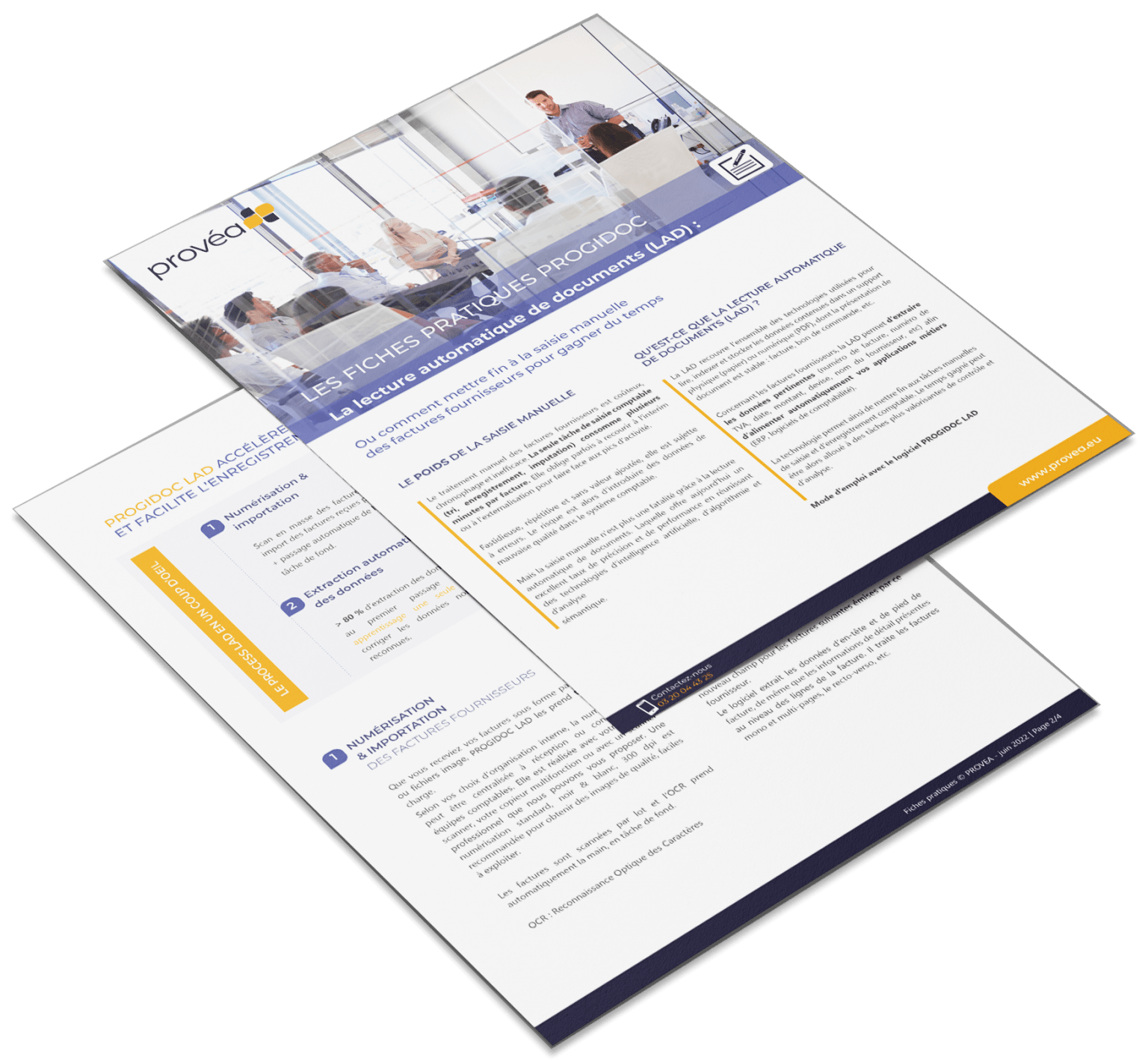 Mettre fin à la saisie manuelle des factures fournisseurs